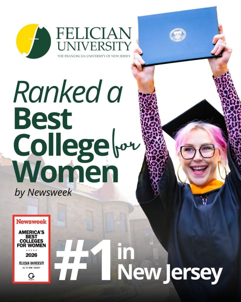 Felician University Ranked a Best College for Women – Felician Sisters